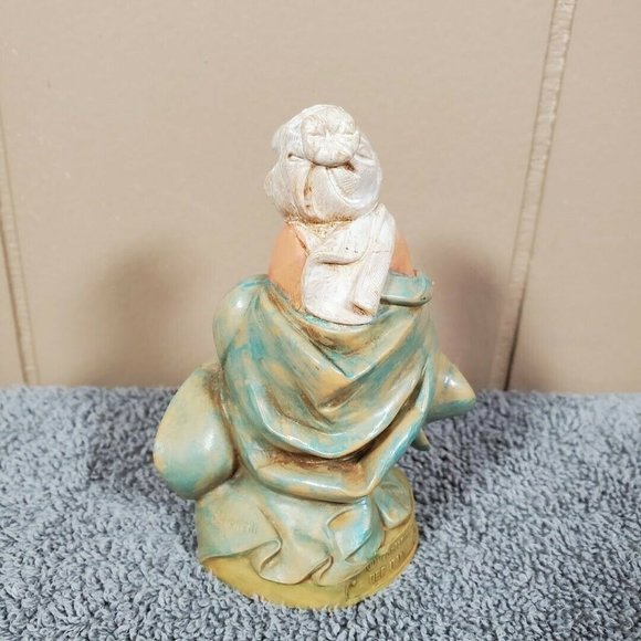 Fontanini | Holiday | Roman Fontanini Mary Holy Family Figurine 7252 ...